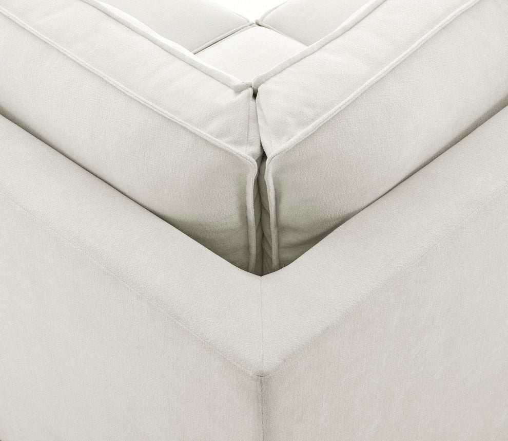 DUS-GOL-05101 Grade-B Dusk Modular Sofa Corner Seat - Ivory RRP £150 ...