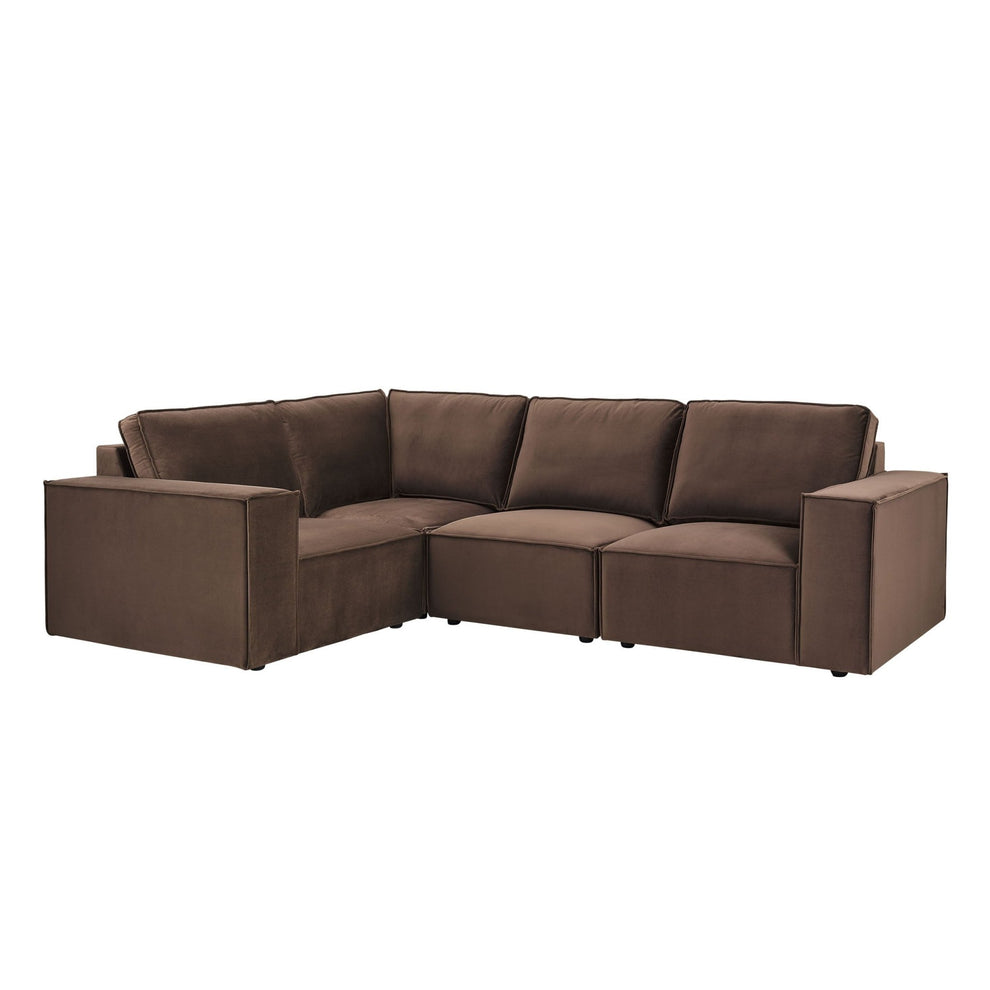 DUS-GOL-03515 Grade-B Dusk Brooklyn Modular Sofa Right Hand Arm Piece ...