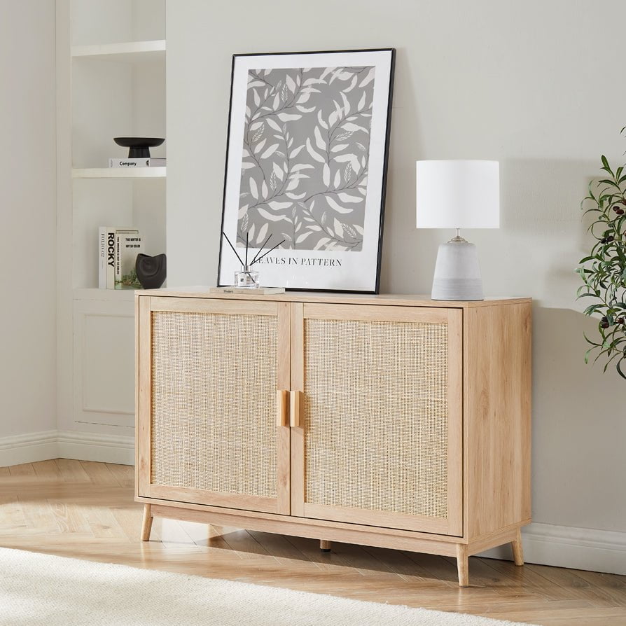 DUS-GOL-04878 Grade-B Dusk Isla Sideboard - Natural RRP £170 ...