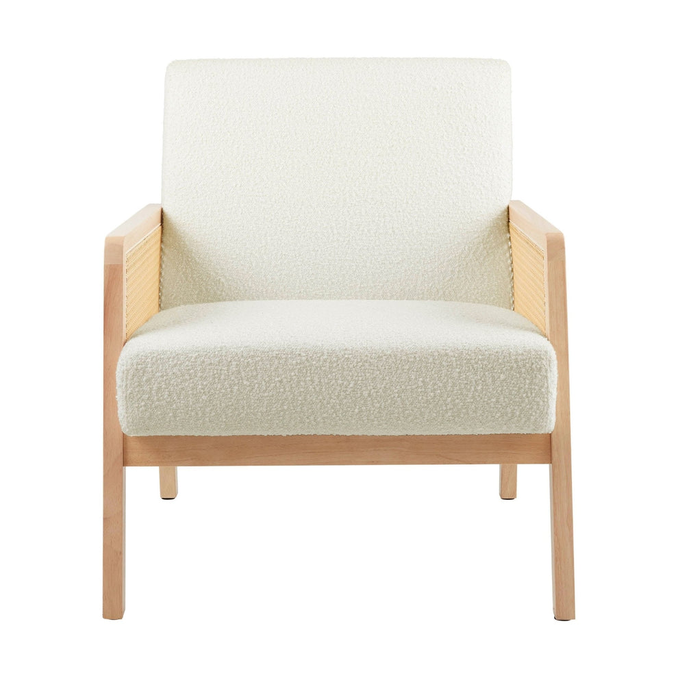 DUS-GOL-05578 Grade-B Dusk Orla Accent Chair - Boucle Ivory RRP £179 ...