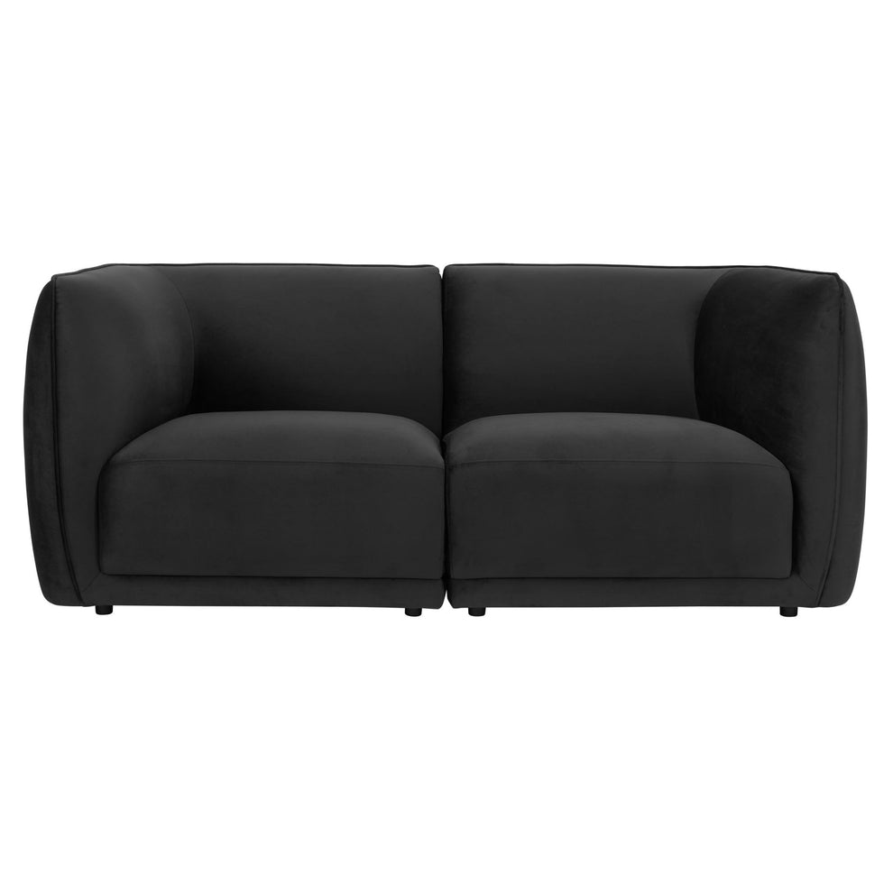DUS-GOL-05276 Grade-B Dusk Porto Modular Sofa Right Hand Arm in Ink Ve ...