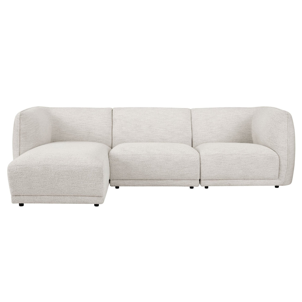 DUS-GOL-04960 Grade-B Dusk Porto Modular - Left Hand Chaise - Boucle I ...