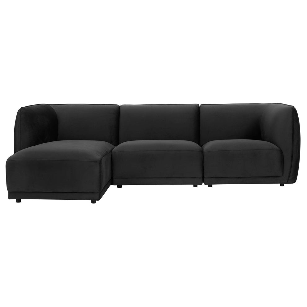 DUS-GOL-05113 Grade-B Dusk Porto Modular - Left Hand Seat - Velvet Ink ...
