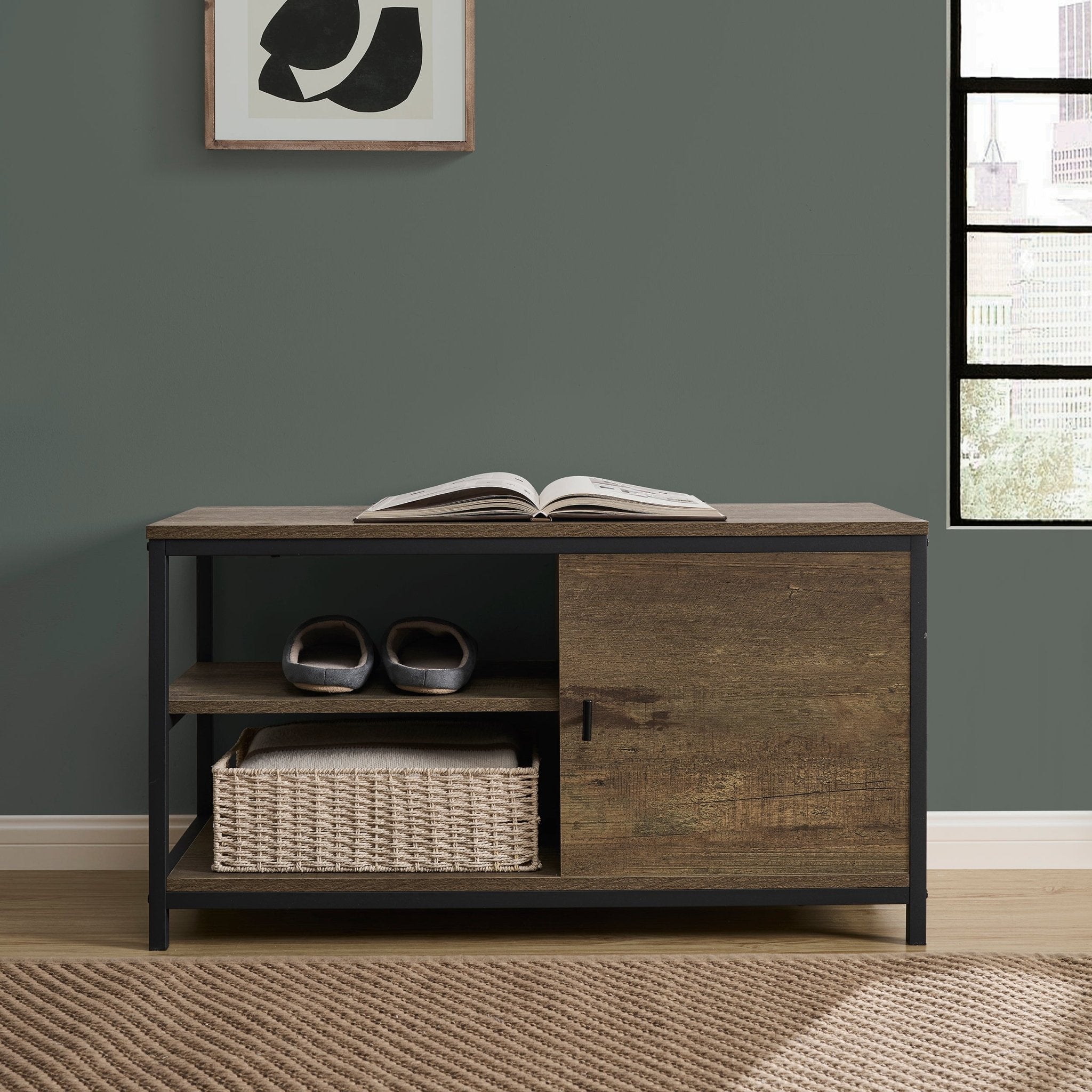 Dusk Customer Returns DUS-GOL-01585 Grade-B Dusk Willow Shoe Storage ...