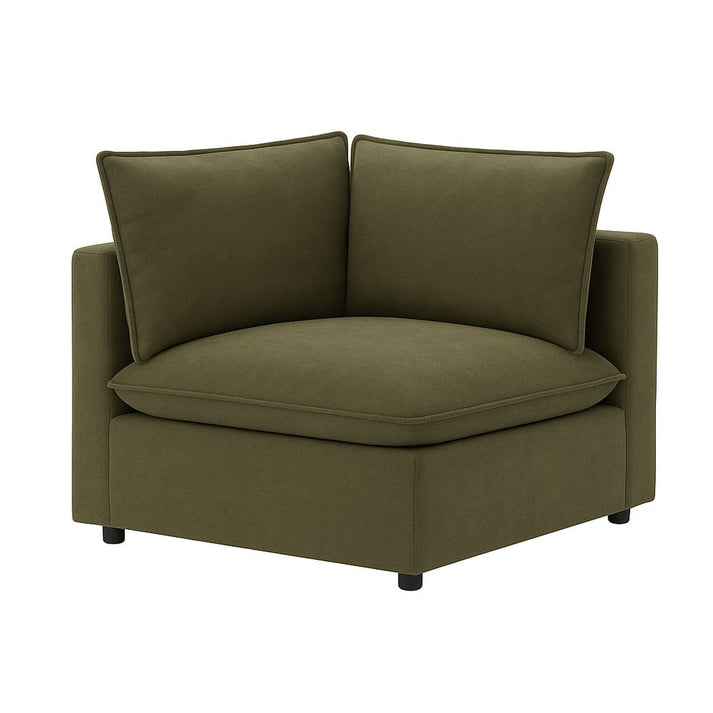 DUS-GOL-04778 Grade-C0 Dusk Dusk Boston Modular Corner Piece - Olive R ...